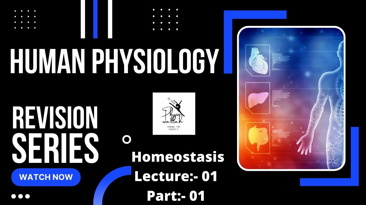 HOMEOSTASIS (General Physiology) Feedback Mechanism - YouTube