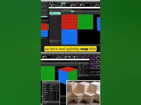 Projection Mapping Tutorial Resolume - Beginner's Guide [part1] # ...