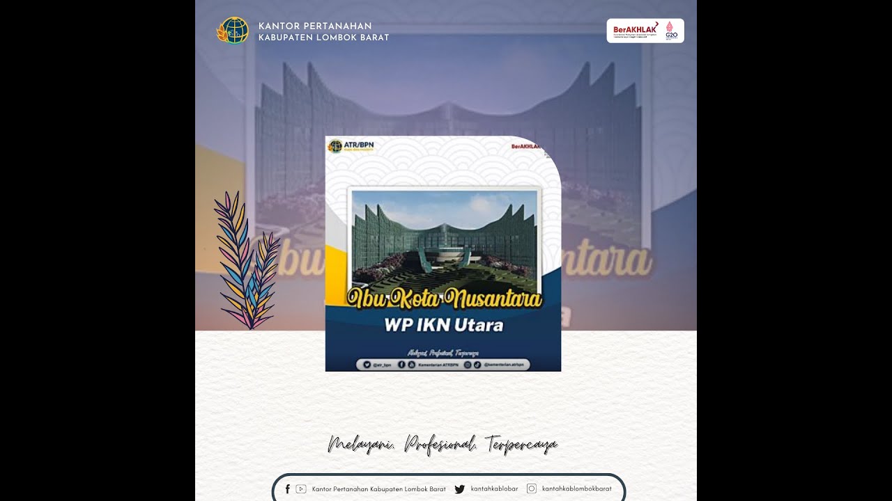 Ibu Kota Nusantara WP IKN Utara - YouTube