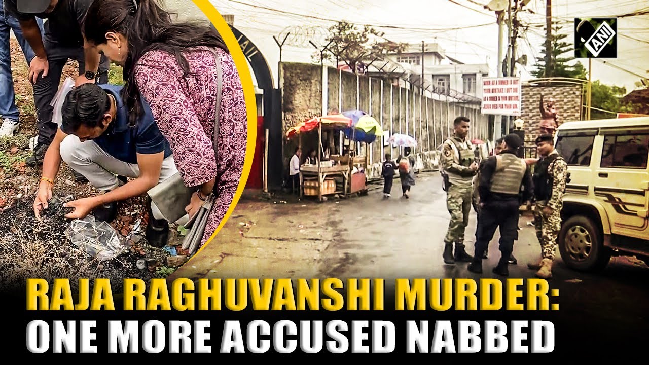 Raja Raghuvanshi murder: Shilom James nabbed for hiding evidence, FSL ...