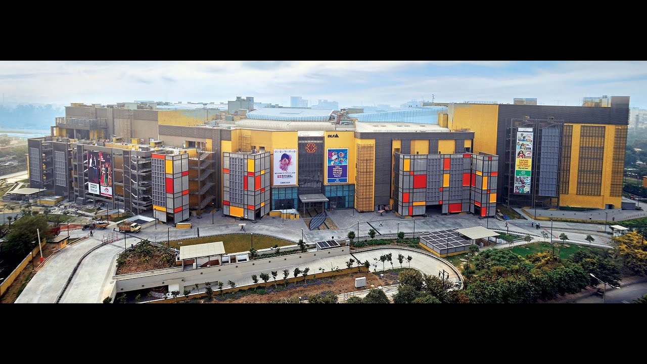 DLF MALL OF INDIA NOIDA | SECTOR 18 NOIDA - YouTube