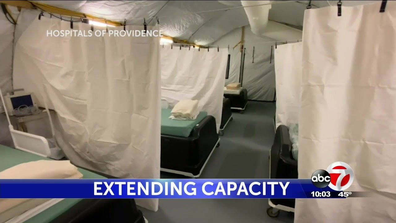 All El Paso hospitals now setting up tents to deal with patient influx ...