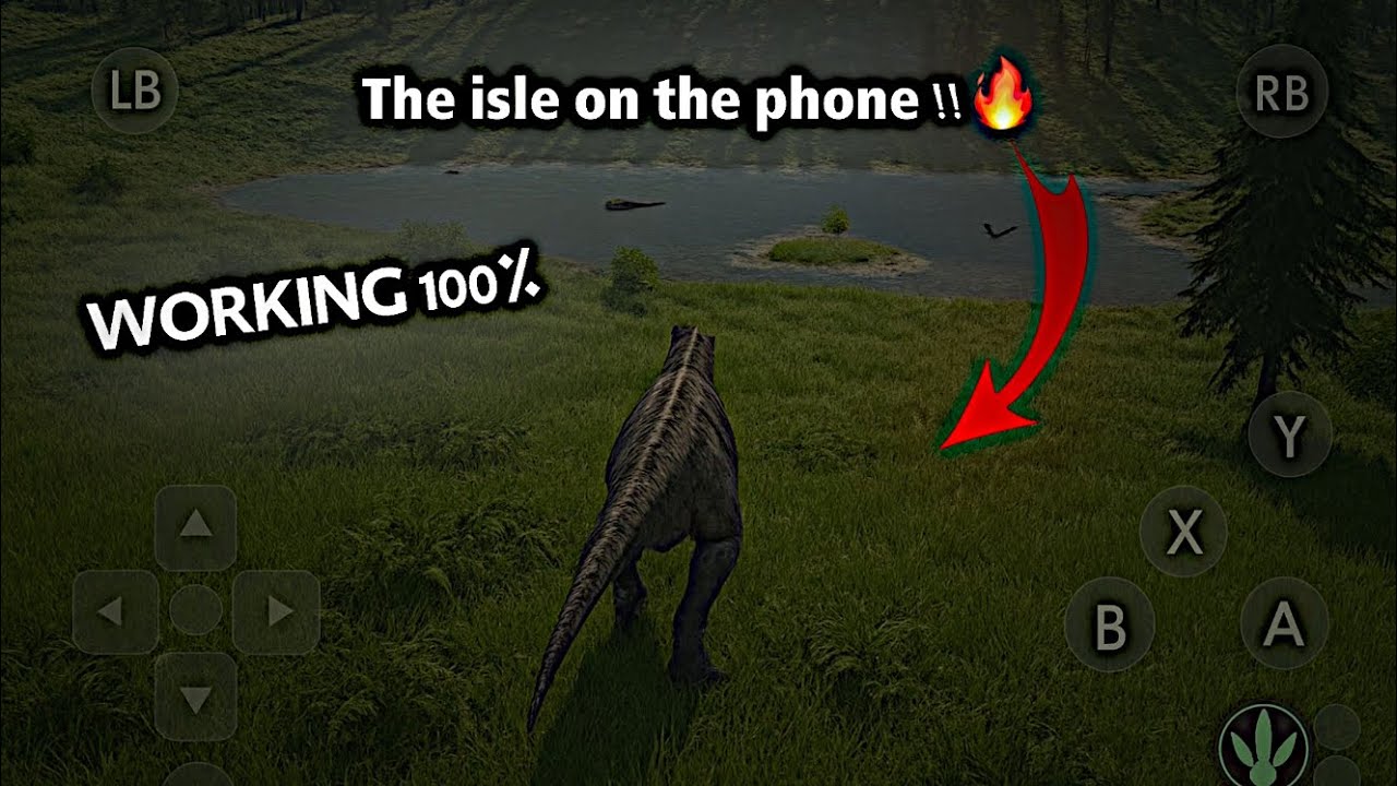 How to run the isle on the phone | the isle mobile - YouTube