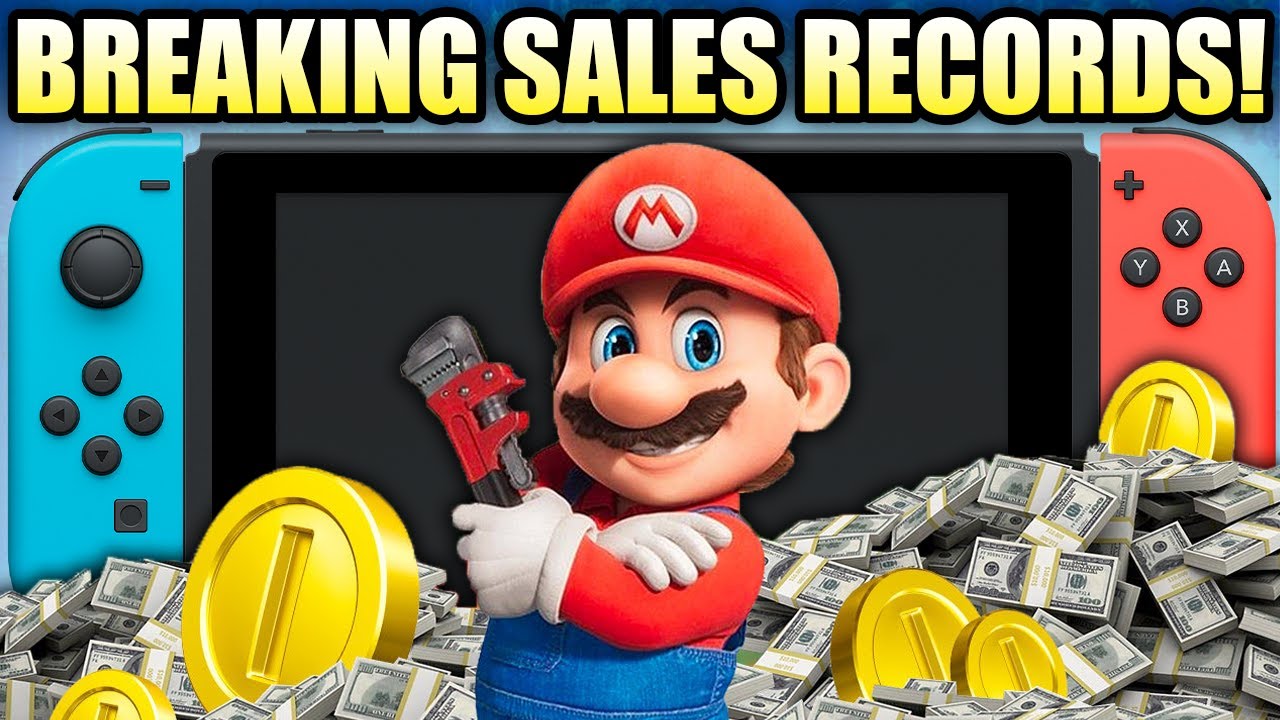 The Nintendo Switch Is Breaking Sales Records… - YouTube