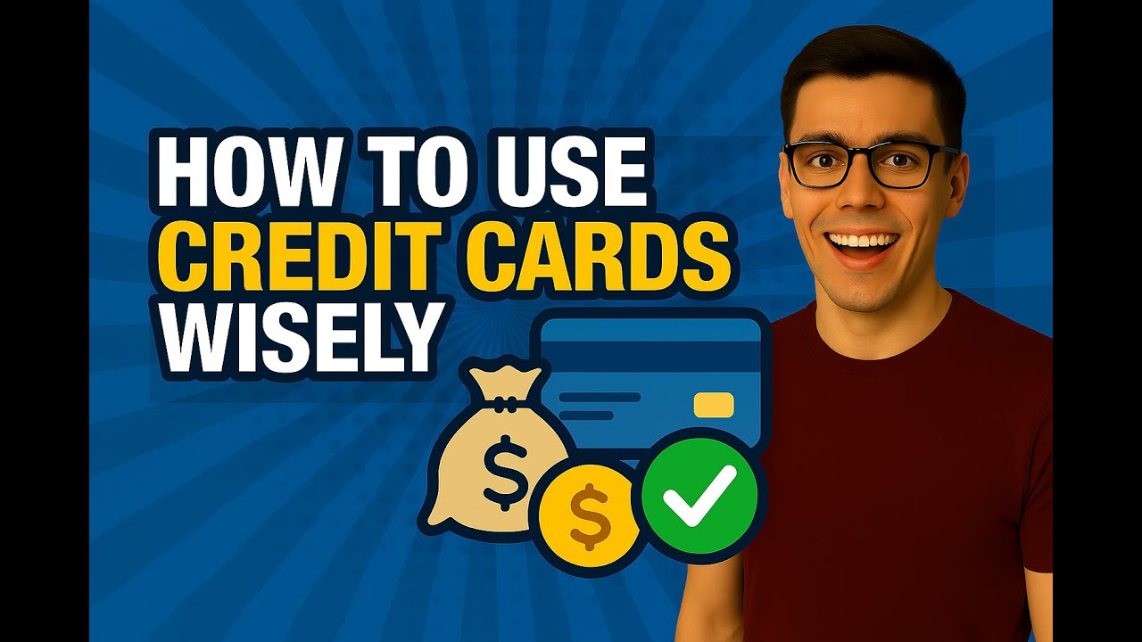 How to Use Credit Cards Wisely - YouTube