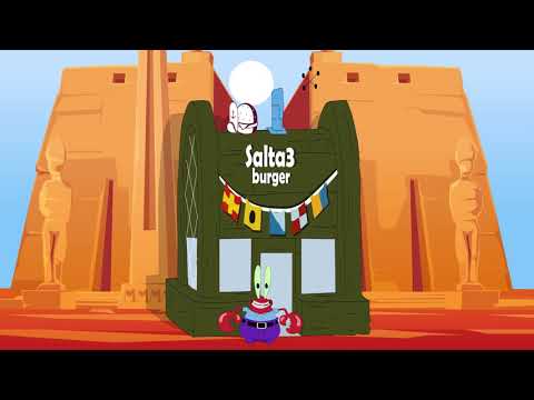 salta3 burger - YouTube