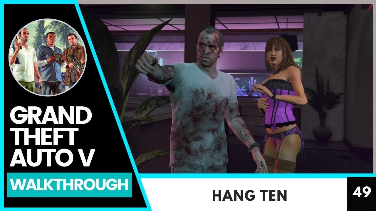 GTA V Walkthrough: Hang Ten - YouTube