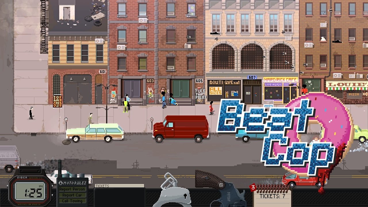 Beat Cop Gameplay Review - YouTube