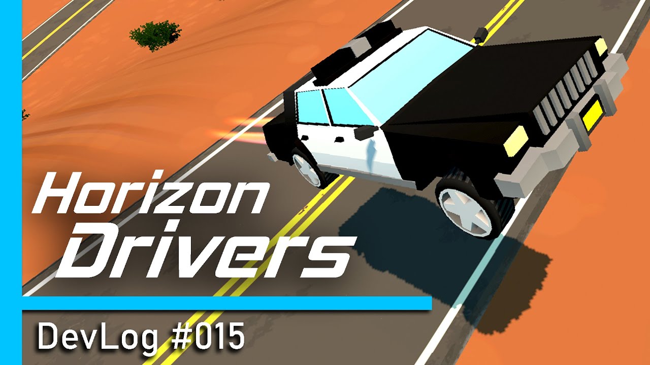 Horizon Drivers | Police Siren, Drift, New Mechanics, ... | Devlog 15 ...