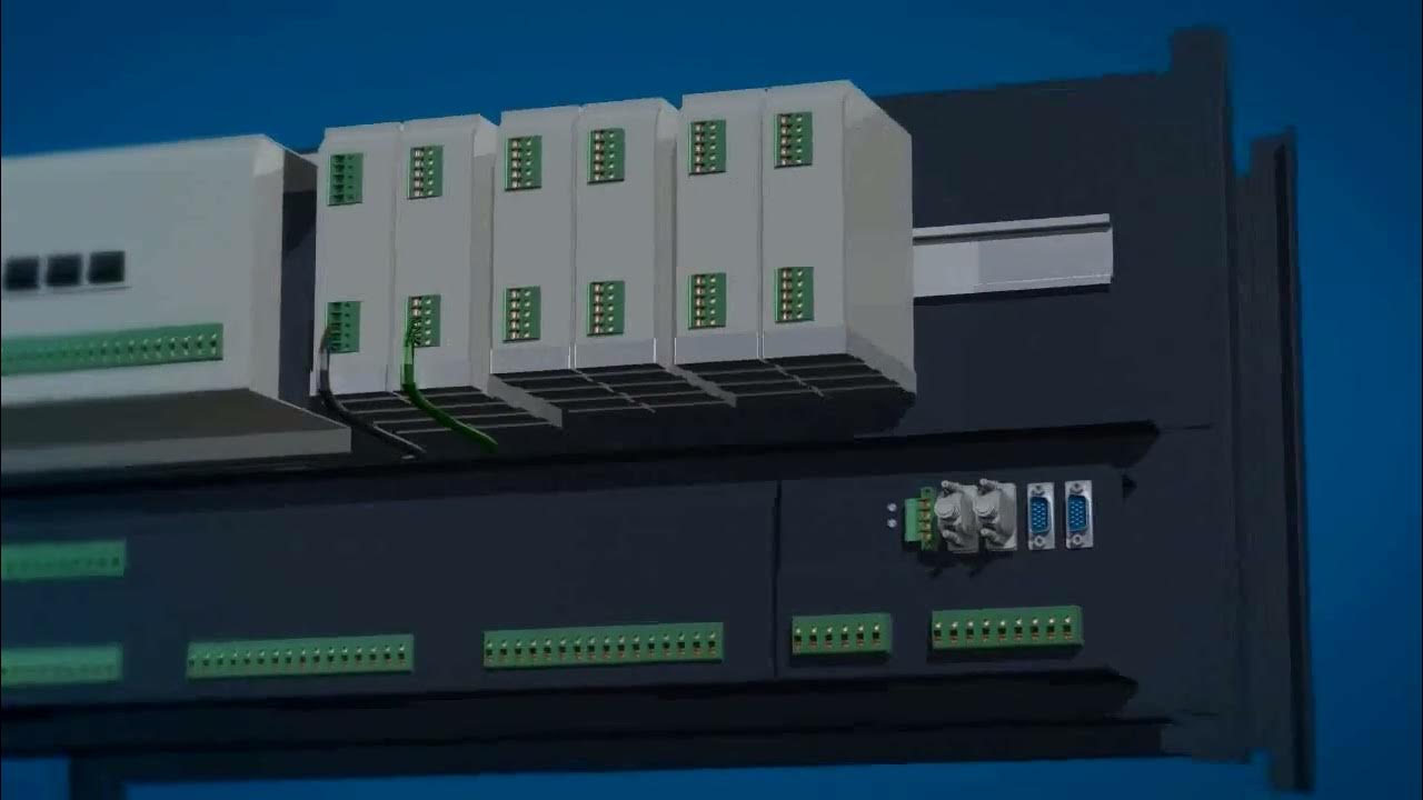 SUPCON ECS 700 DCS System Video - YouTube