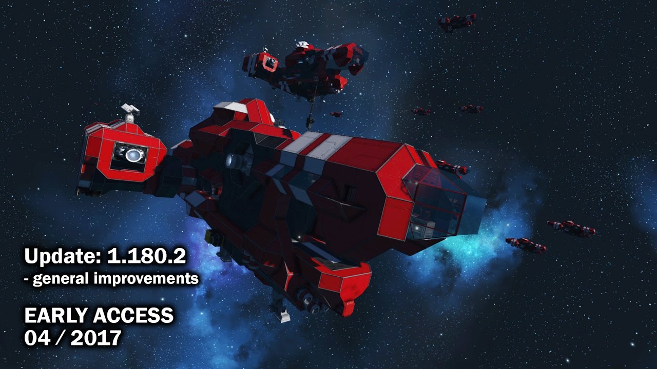 Space Engineers - Update 01.180.2 Minor - AMD Compatibility ...