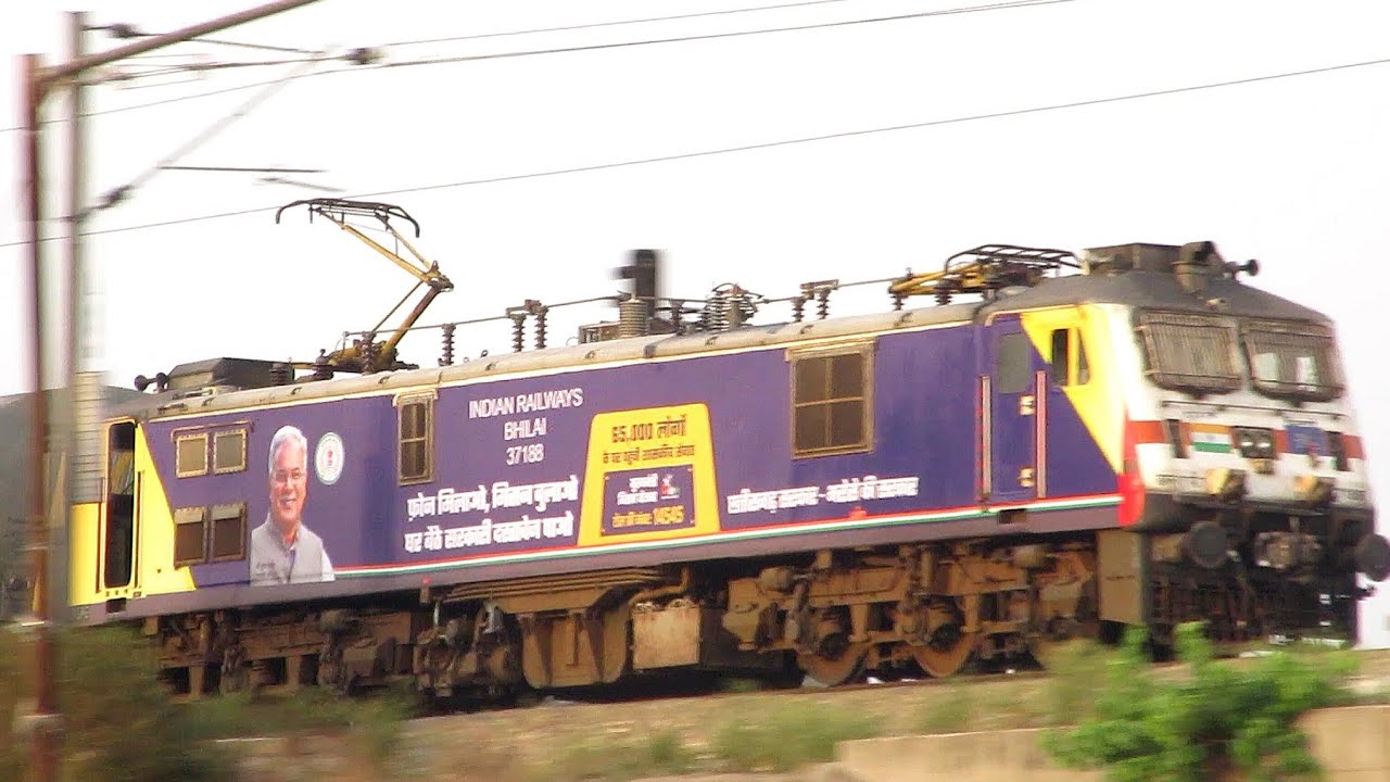 Monsoon Season with Weekly Express Trains | En Route + Diverted Weekly ...