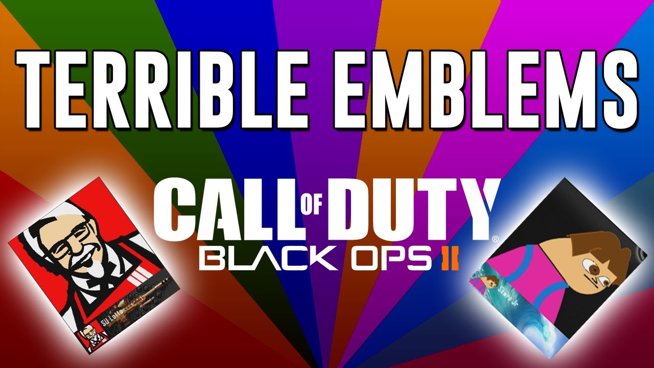 Cod Black Ops 2 Emblems