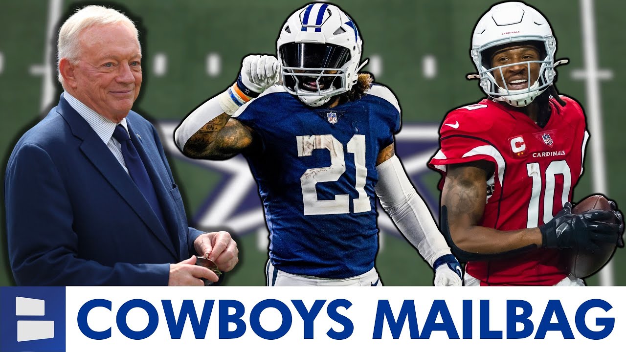 Cowboys Rumors On DeAndre Hopkins Trade, Signing Taylor Lewan Or Jason ...