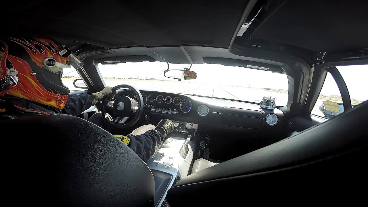 Ford GT 241.3 MPH Pass at Runway Racing - YouTube