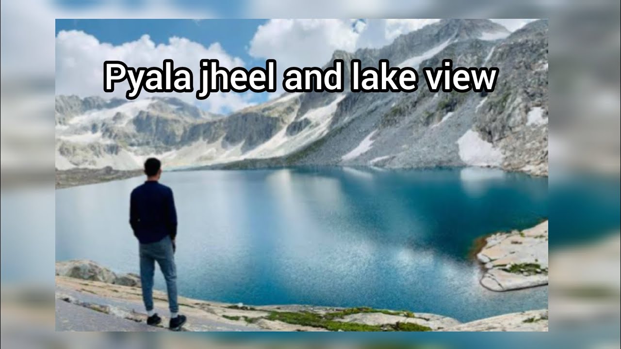 Pyala jheel and lake view ️ beautiful place in swat #vlog #swat # ...