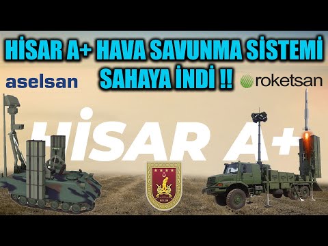 HİSAR A+ HAVA SAVUNMA FÜZE SİSTEMİ SAHAYA İNDİ !!