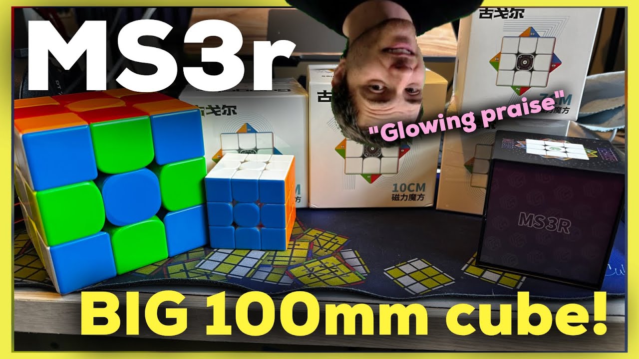 MS3r and BIG cubes from Diansheng and MSCube - YouTube