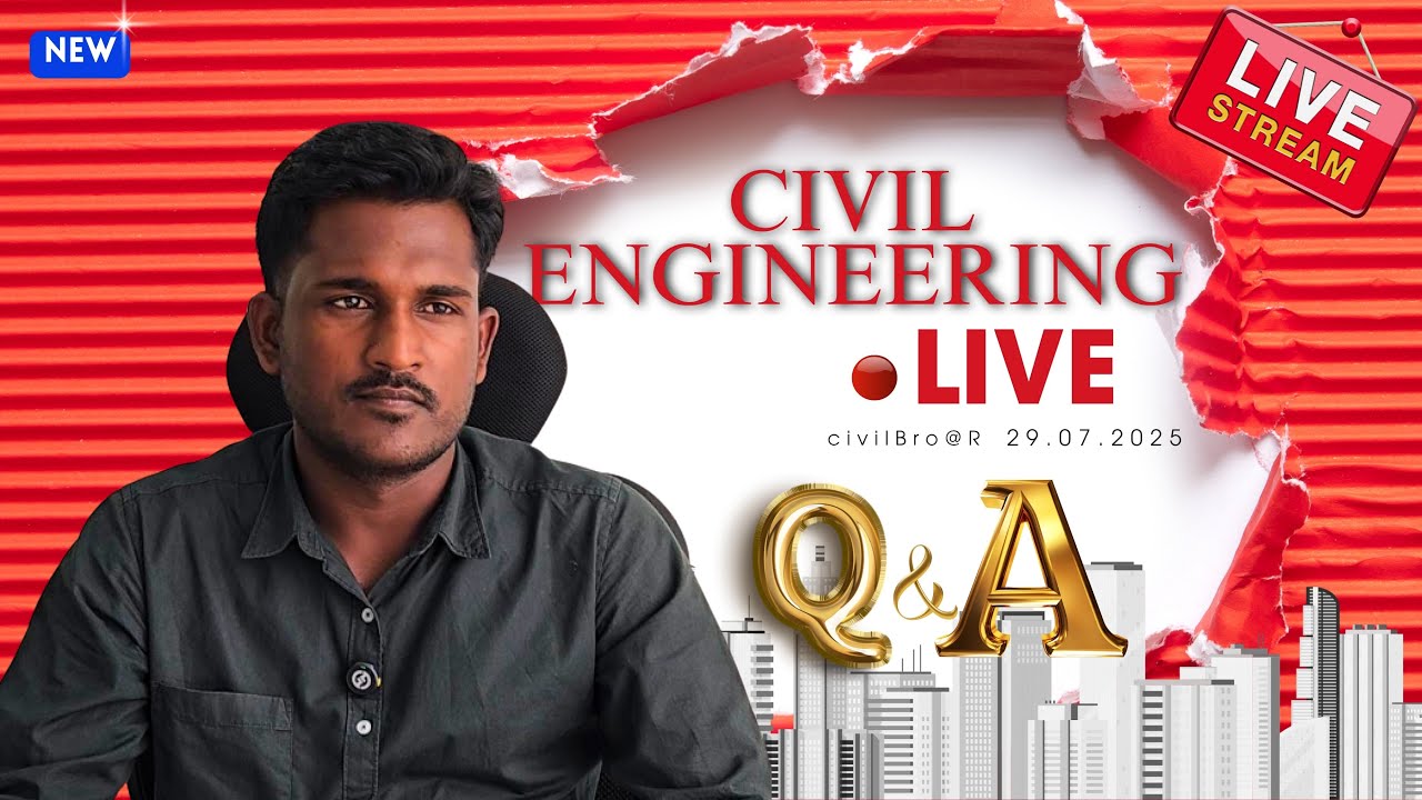 🔴Live: CivilBro@R Civil Engineers Career, Job and Work Explained ...