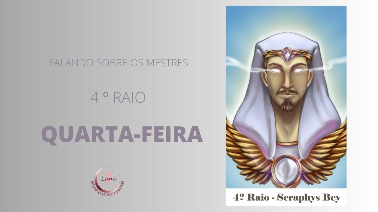 "Falando Sobre os Mestres" - 4º Raio - BRANCO (Quarta-feira) - YouTube