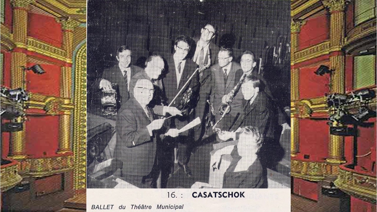 Revue 1969 Casatchok - YouTube