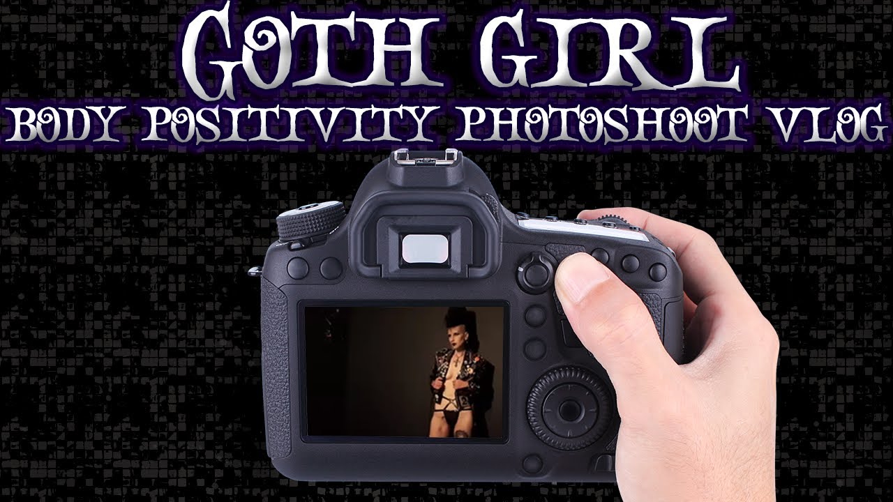 Goth Girl Body Positivity Photoshoot Vlog | Madame Absinthe - YouTube