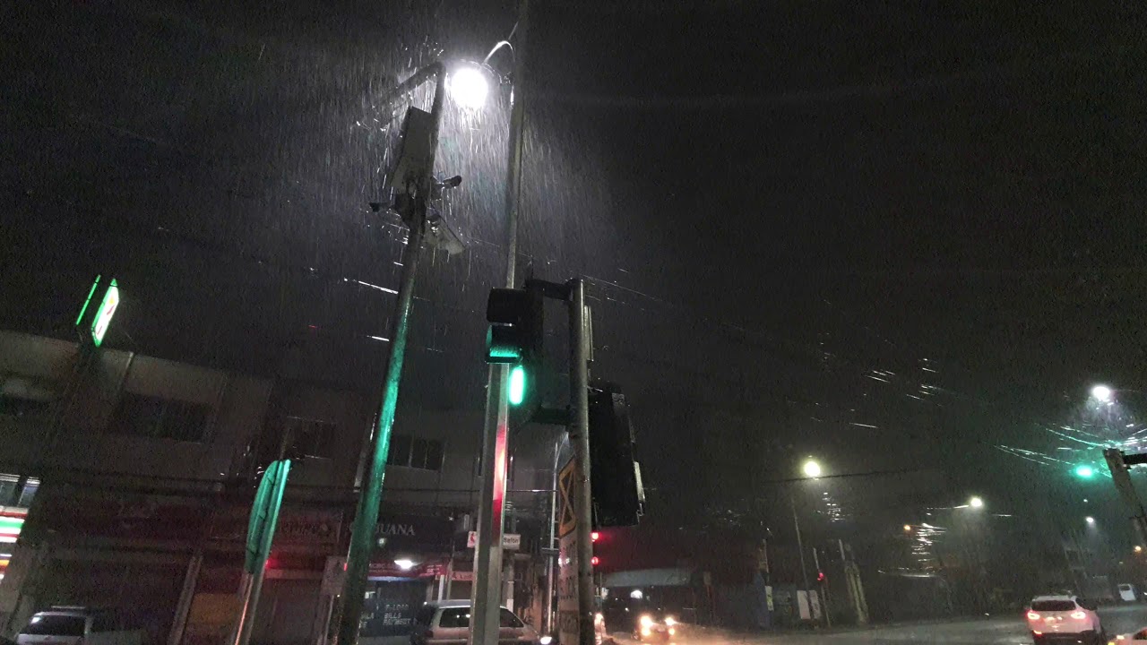 Rain in Quezon City, Metro Manila, Philippines (2019) - YouTube