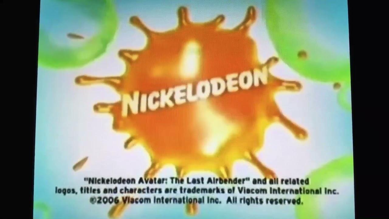 Nickelodeon Splat Logo (2006) #3 - YouTube