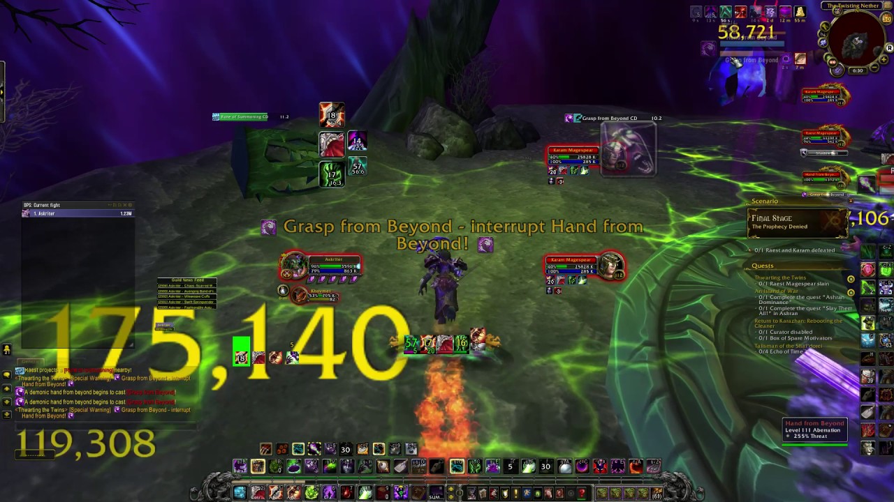 Affliction Lock Artifact Challenge [No Ring] - YouTube