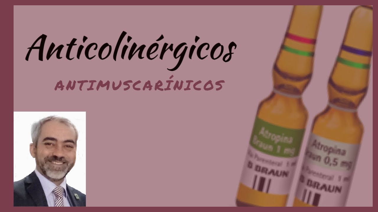 Anticolinérgicos - YouTube