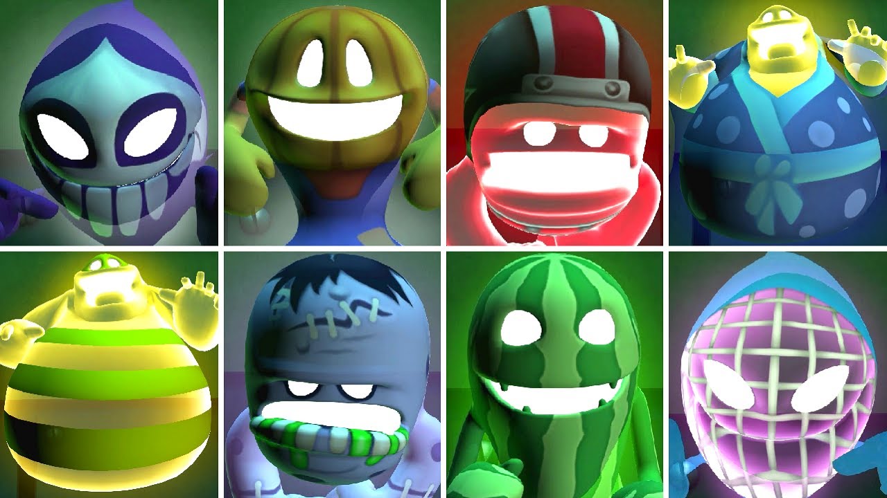 Luigi's Mansion 2 HD - All Secret Ghost Bosses - YouTube