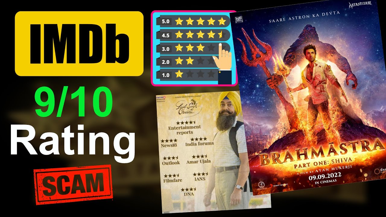 IMDB Rating Means? Film Rating System Scam In Bollywood | Top 10 Web ...