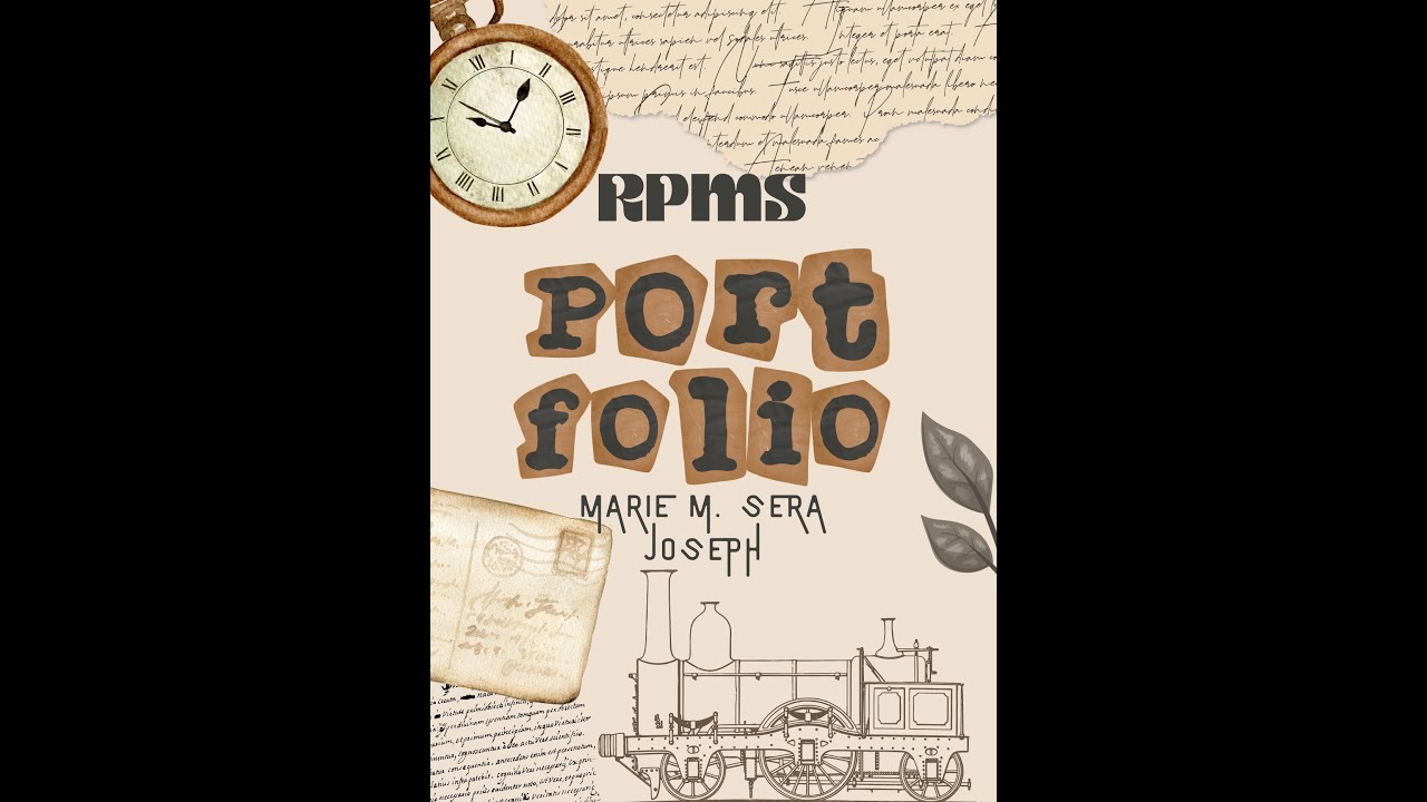 RPMS PPST Portfolio 2023 2024 Proficient Teachers FREE editable ...