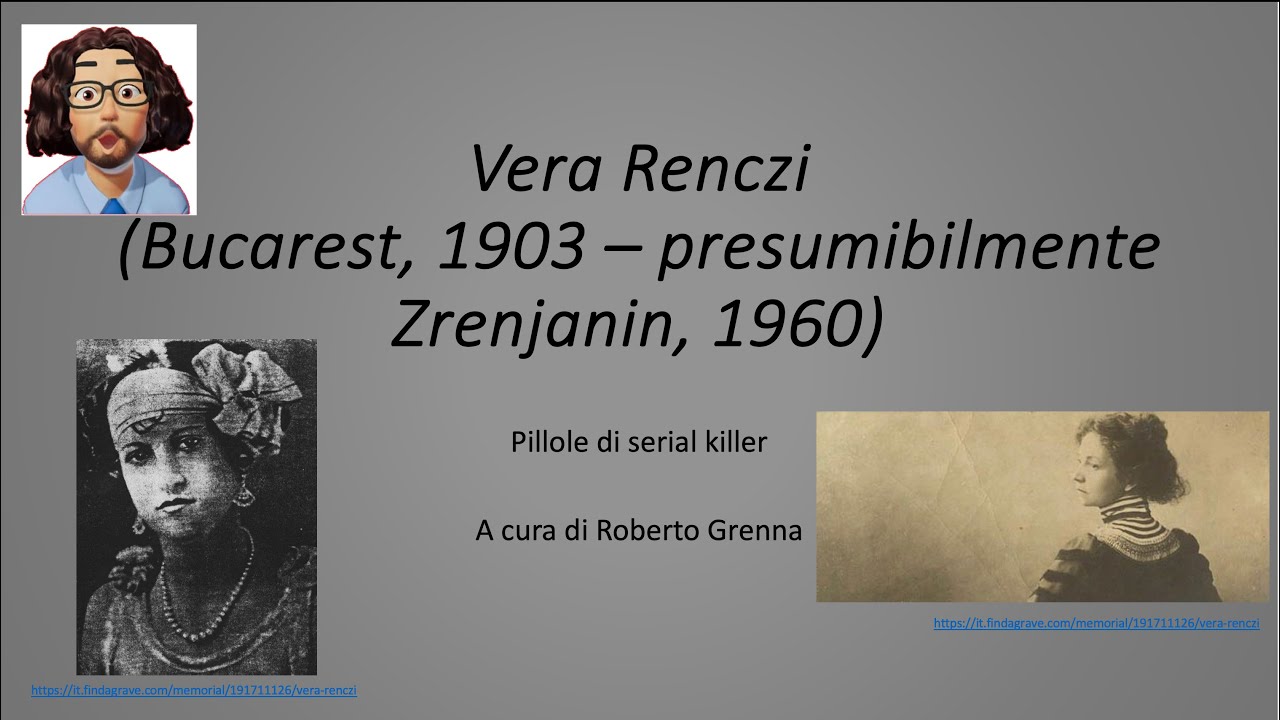 Puntata 31 - Vera Renczi - YouTube