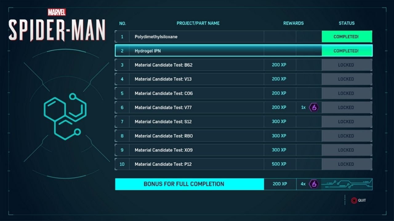 Marvel's Spider Man - Material Candidate Test X23 (2) - YouTube