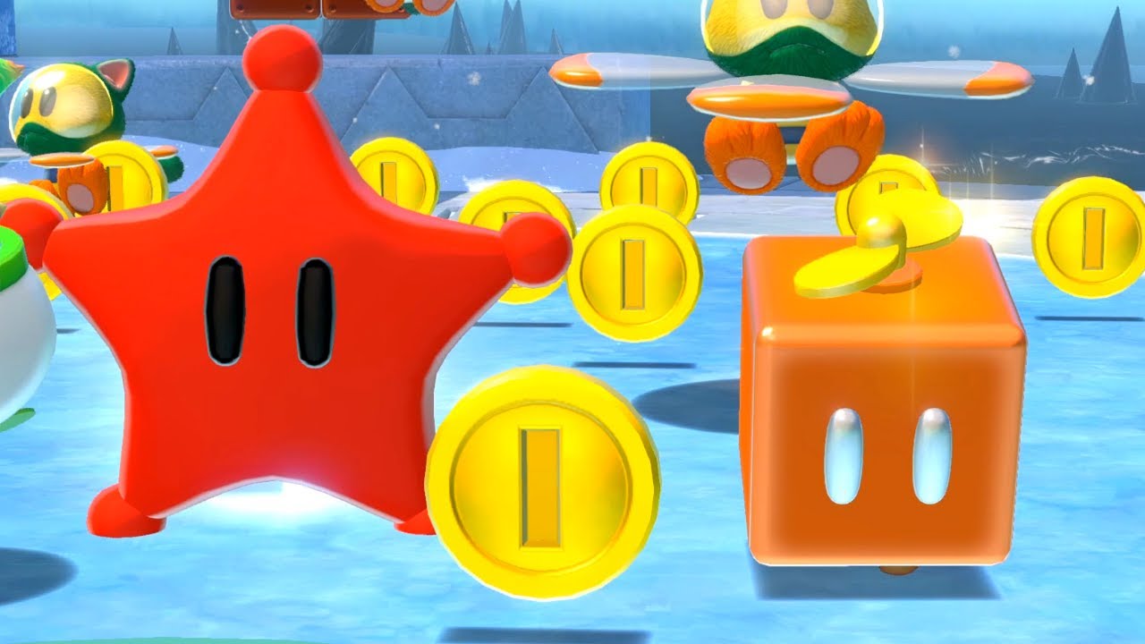 What happens when Mario collects the Red Star Power Up in Bowser's Fury ...