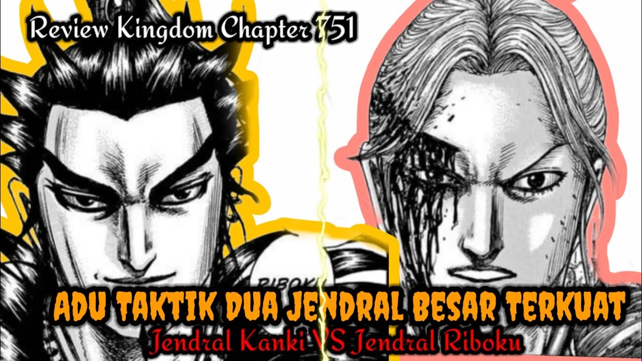 JENDRAL KANKI LEBIH KUAT DARI JENDRAL RIBOKU - YouTube