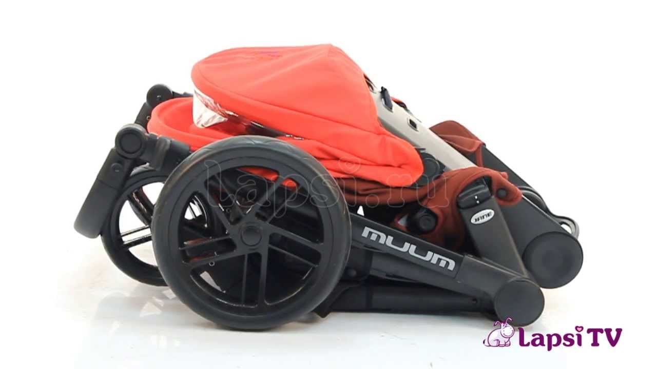 Прогулочная коляска Jane Muum (Жане Мум) - YouTube