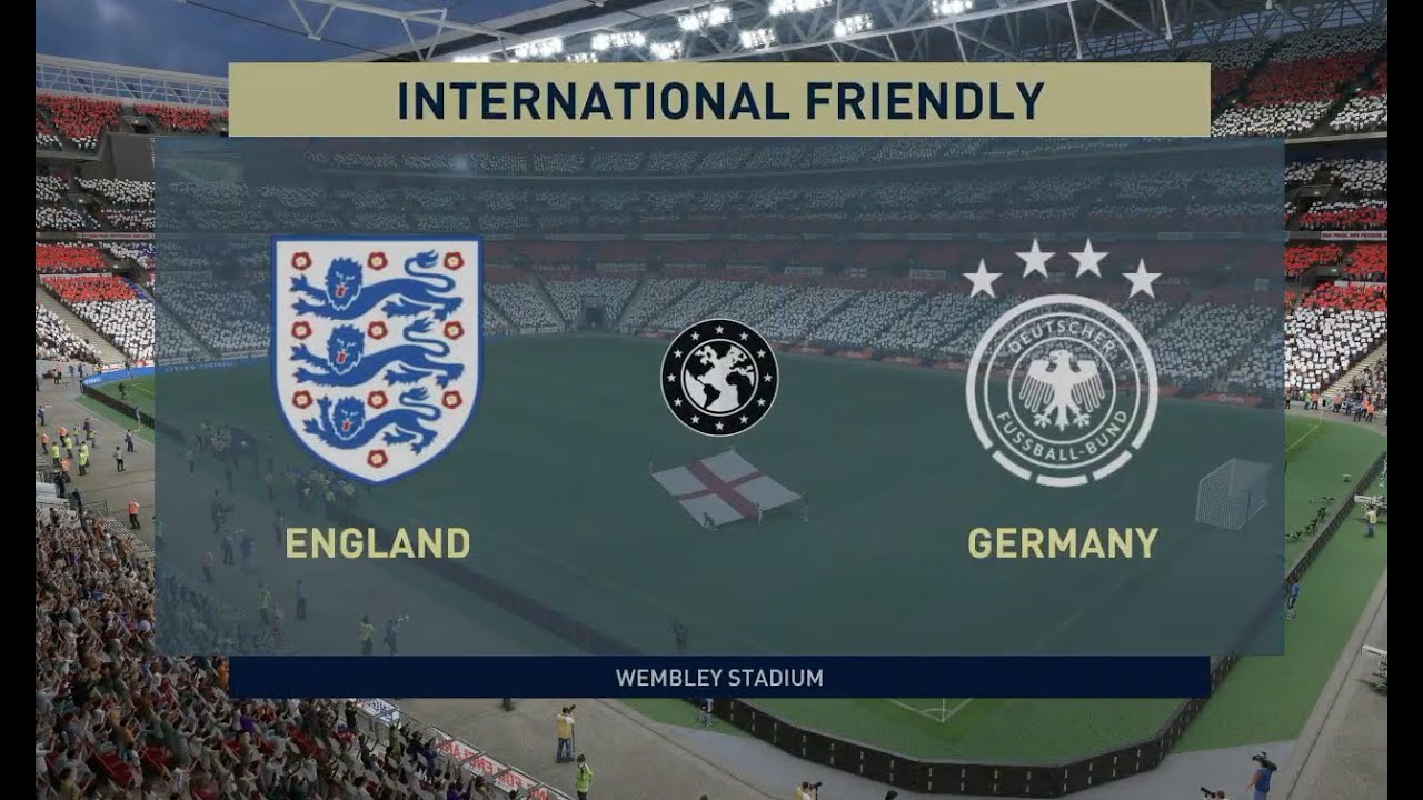 England vs Germany Full Football Match - Fifa 22 Xbox Series X Gameplay ...