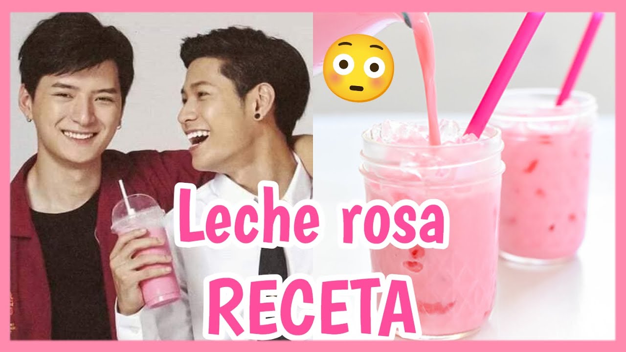 Mi receta de Leche Rosa de SOTUS 🙊 ¿Me salió?😅 - YouTube