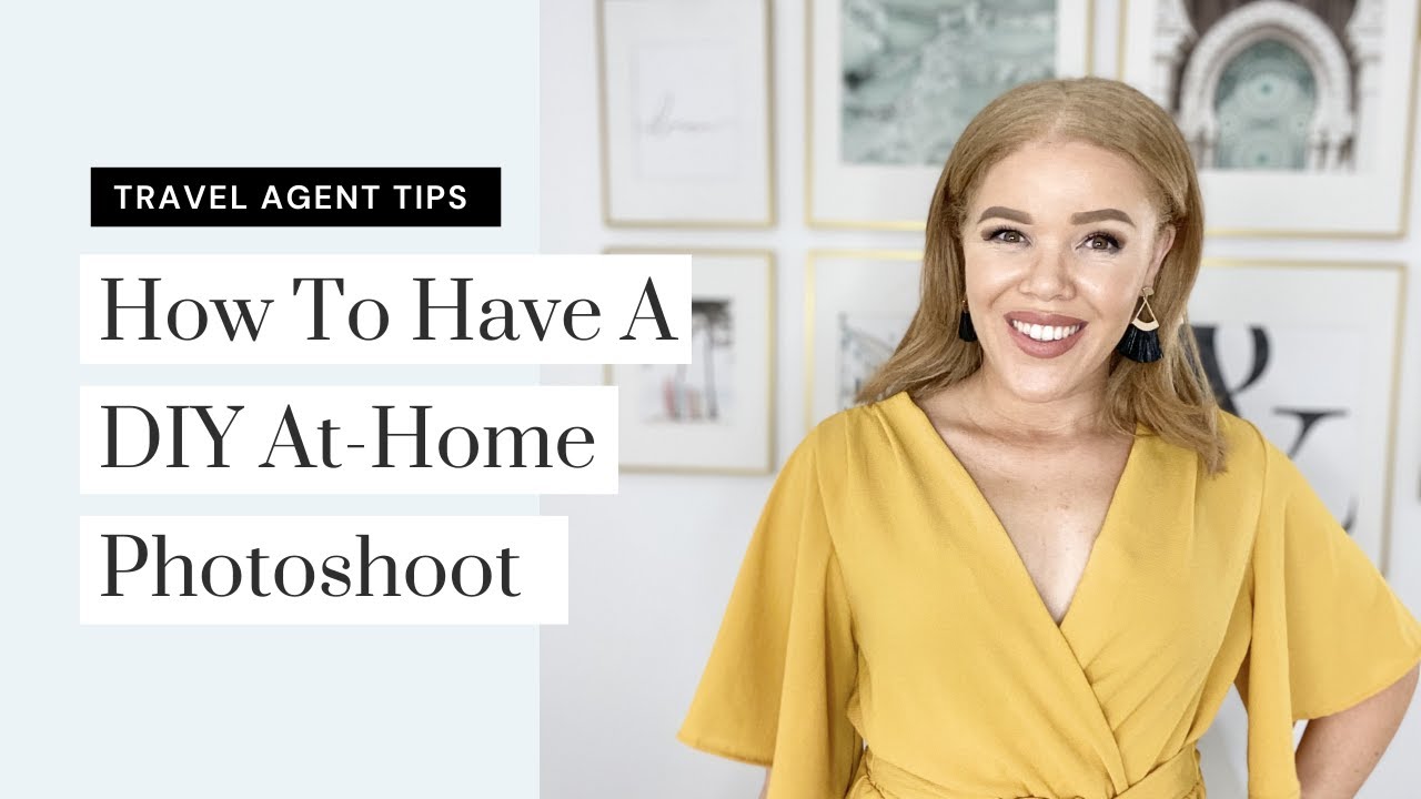 Travel Agent Tips: How To Have your Own DIY Photoshoot - YouTube