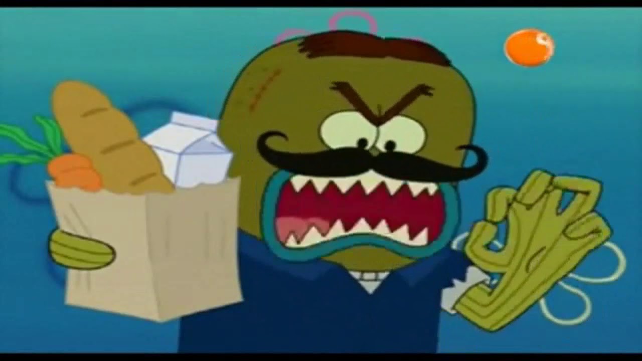 SpongeBob Meets the Tattletail Strangler (Rare Persian Dub) - YouTube