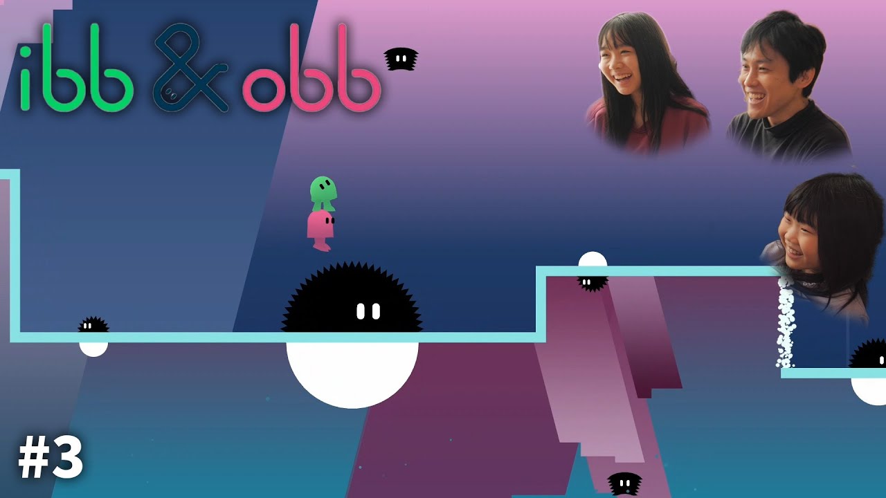 ibb & obb （イッブとオッブ） 実況 #3 - YouTube