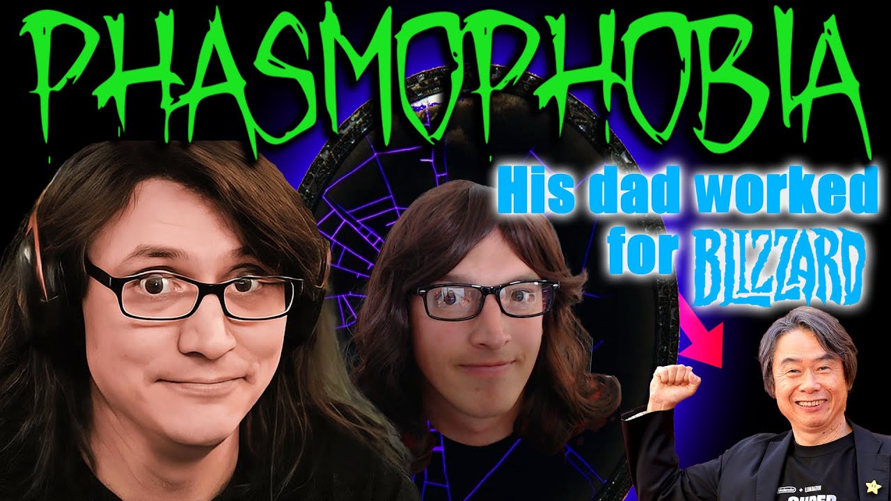 Pirate Software Discusses Blizzard While Playing Phasmophobia - YouTube