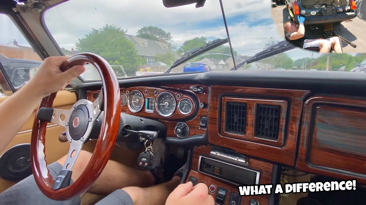 The MG is Finally RUNNING Perfect After Installing Just ONE Major Part ...