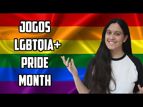 OS MELHORES Jogos LGBTQIA+ para o Pride Month!!!