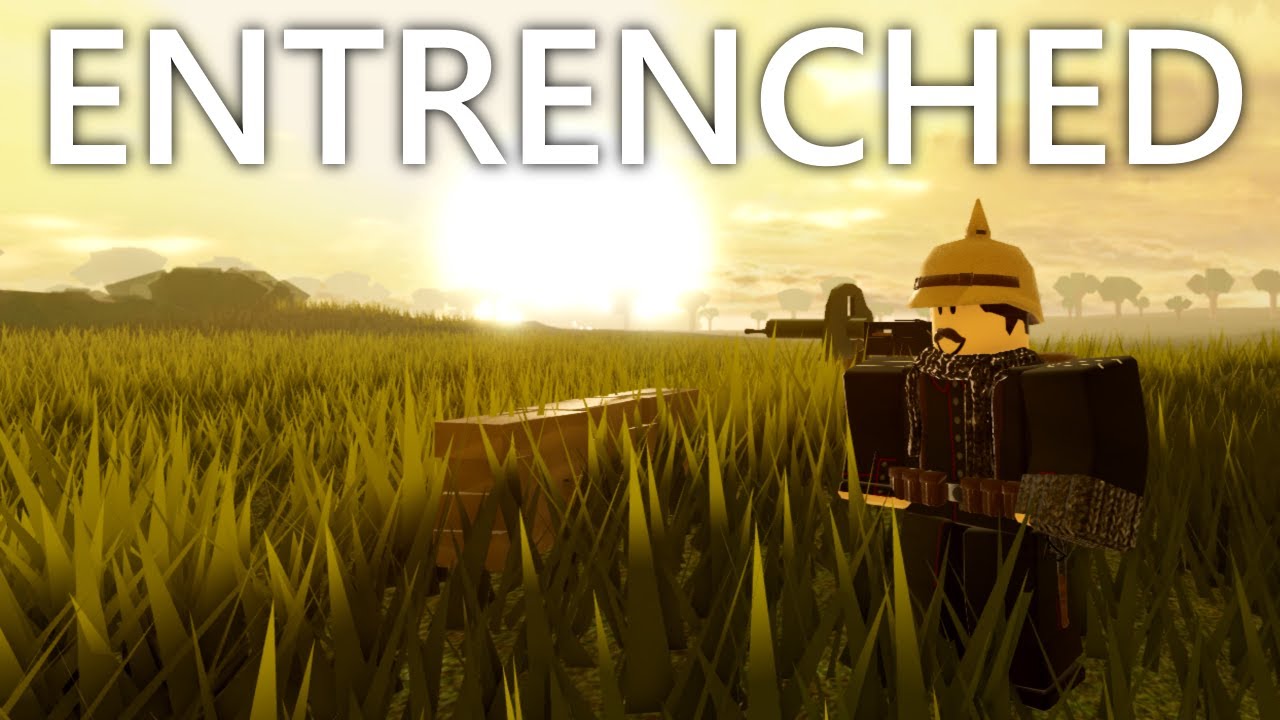 STORMING THE TRENCHES in Roblox Entrenched - YouTube