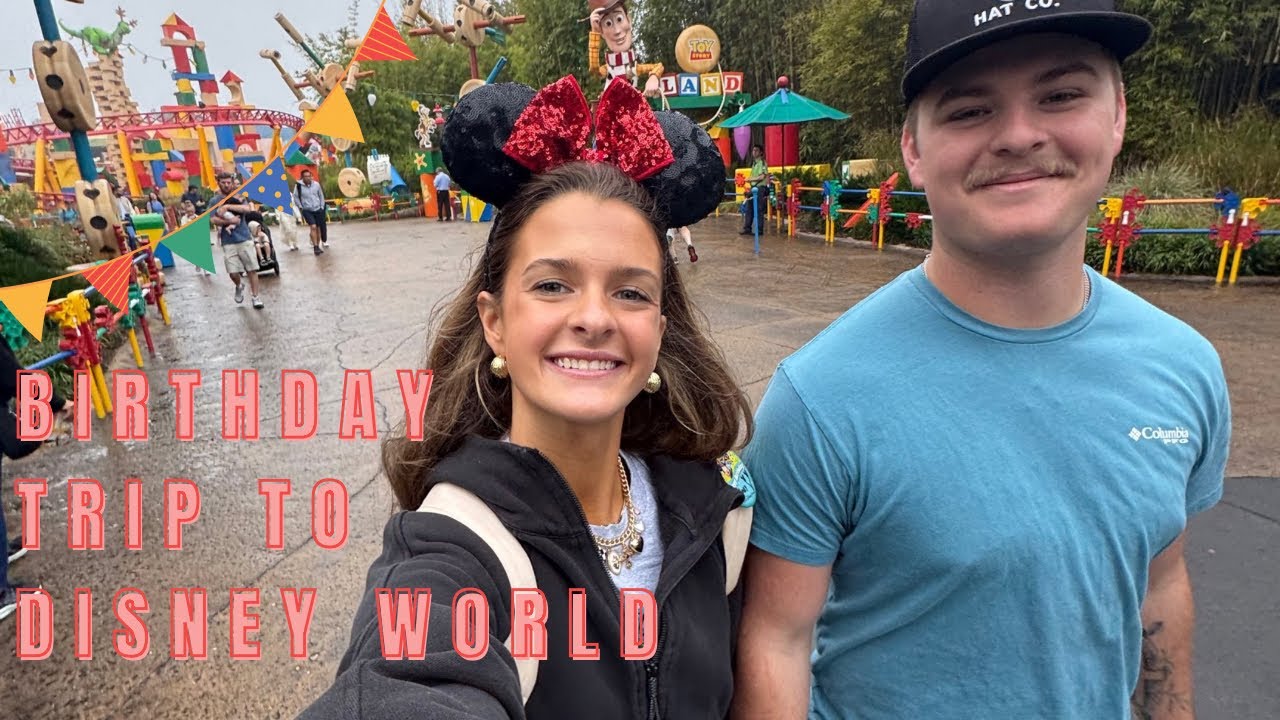 4 Days in Disney World! - YouTube