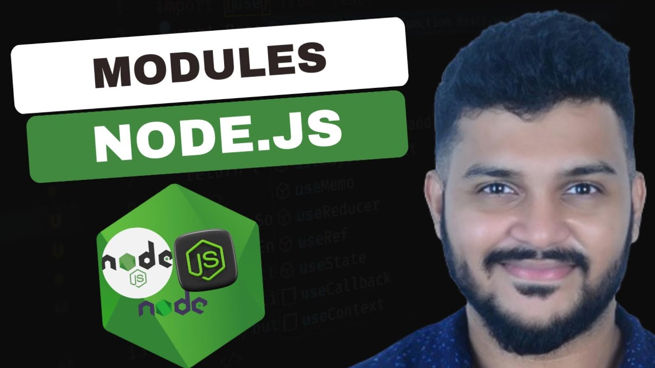 Modules in NodeJS - YouTube