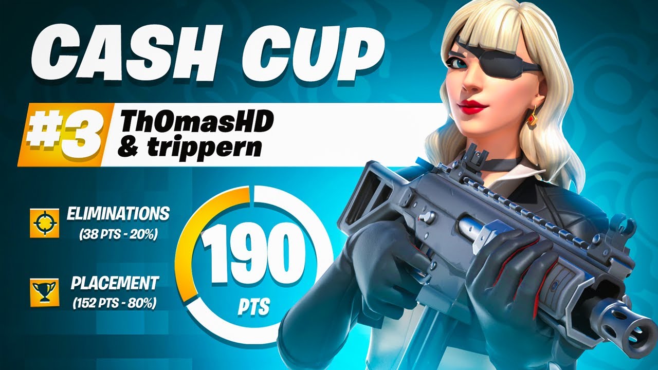 3rd in Duo Cash Cup 🥉 - YouTube